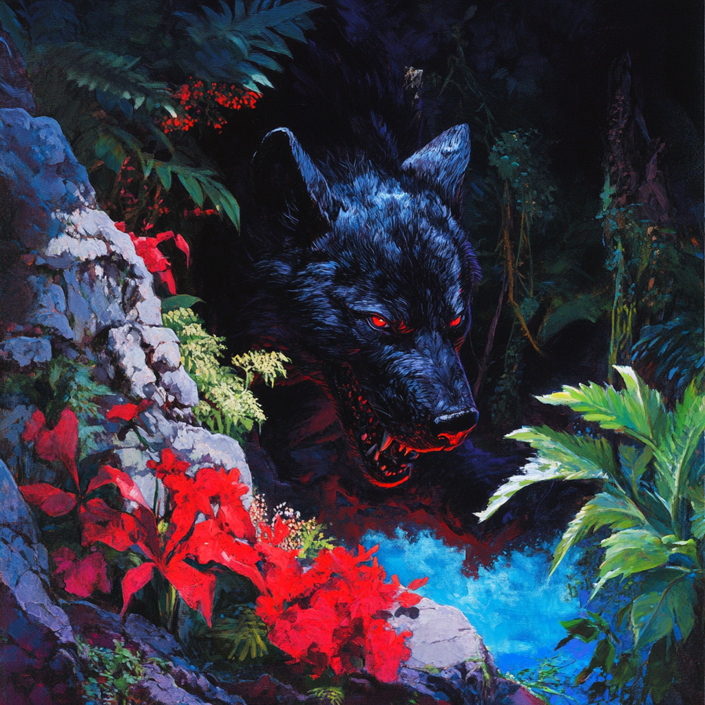 The Night of the Forgotten Beasts – ZEMI